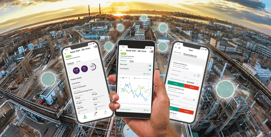 Gestion des stocks Ackumen SMART - Buckman